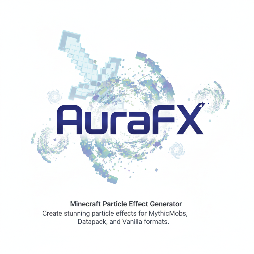 AuraFX - Minecraft Particle Effect Generator